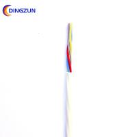 China HEAT 205 MC 4 Cores 4x16AWG FEP Heat Resistant Silicone Cable For Motor Lead Wire for sale