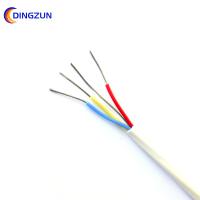 China HEAT 205 MC 4 Cores 4x16AWG FEP Heat Resistant Silicone Cable For Motor Lead Wire for sale