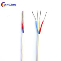China HEAT 205 MC 4 Cores 4x16AWG FEP Heat Resistant Silicone Cable For Motor Lead Wire for sale