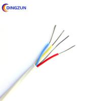 China HEAT 205 MC 4 Cores 4x16AWG FEP Heat Resistant Silicone Cable For Motor Lead Wire for sale
