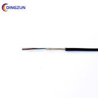 China HEAT 205 MC 4 Cores 4 X 26AWG FEP Insulation High Temperature Silicone Wire For Control Cable for sale