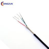 China HEAT 205 MC 4 Cores 4 X 26AWG FEP Insulation High Temperature Silicone Wire For Control Cable for sale
