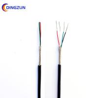 China HEAT 205 MC 4 Cores 4 X 26AWG FEP Insulation High Temperature Silicone Wire For Control Cable for sale