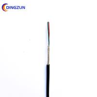 China HEAT 205 MC 4 Cores 4 X 26AWG FEP Insulation High Temperature Silicone Wire For Control Cable for sale