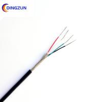 China HEAT 205 MC 4 Cores 4 X 26AWG FEP Insulation High Temperature Silicone Wire For Control Cable for sale