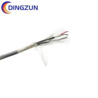 China Custom Multi Pair Instrument Cable 2pairs 30awg FEP 200C Control Cable for sale