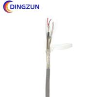 China Custom Multi Pair Instrument Cable 2pairs 30awg FEP 200C Control Cable for sale