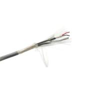 China Custom Multi Pair Instrument Cable 2pairs 30awg FEP 200C Control Cable for sale