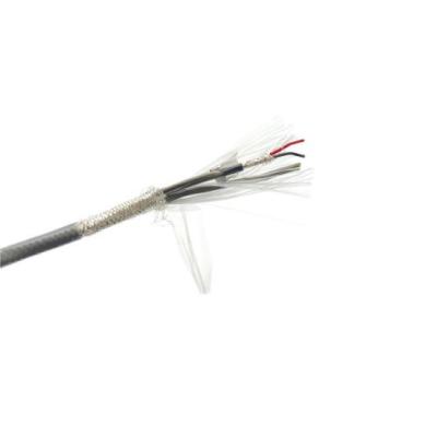 China Custom Multi Pair Instrument Cable 2pairs 30awg FEP 200C Control Cable for sale