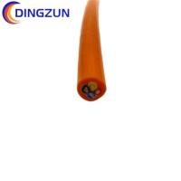 China SIHF Silicone Insulated 200c Multi Core Control Cable For Heaters 4core 4 X 14AWG for sale