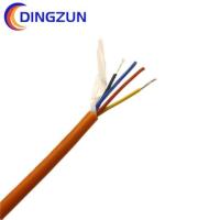 China SIHF Silicone Insulated 200c Multi Core Control Cable For Heaters 4core 4 X 14AWG for sale