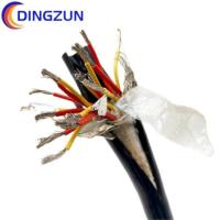 China Shielded Armored Multi Pair Instrument Cable Type K Thermocouple Cable 8pairs 16awg for sale
