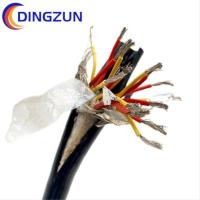 China Shielded Armored Multi Pair Instrument Cable Type K Thermocouple Cable 8pairs 16awg for sale
