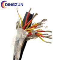 China Shielded Armored Multi Pair Instrument Cable Type K Thermocouple Cable 8pairs 16awg for sale