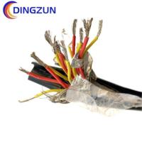 China Shielded Armored Multi Pair Instrument Cable Type K Thermocouple Cable 8pairs 16awg for sale