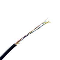 China Custom 3pairs 7/0.16 Multi Pair Drone Signal Cable FEP Insulation Silicone Sheath for sale