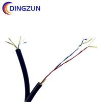 China Custom 3pairs 7/0.16 Multi Pair Drone Signal Cable FEP Insulation Silicone Sheath for sale