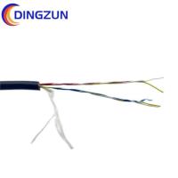 China Custom 3pairs 7/0.16 Multi Pair Drone Signal Cable FEP Insulation Silicone Sheath for sale