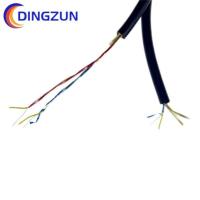 China Custom 3pairs 7/0.16 Multi Pair Drone Signal Cable FEP Insulation Silicone Sheath for sale