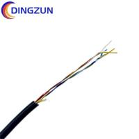 China Custom 3pairs 7/0.16 Multi Pair Drone Signal Cable FEP Insulation Silicone Sheath for sale