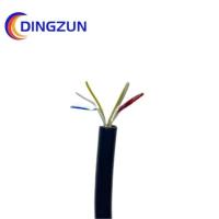 China Custom 3pairs 7/0.16 Multi Pair Drone Signal Cable FEP Insulation Silicone Sheath for sale