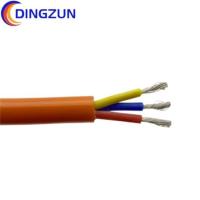 China SIHF 3 Core 3X14awg Multi Core Silicone Cable Insulation Sheath For Heaters for sale