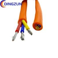 China SIHF 3 Core 3X14awg Multi Core Silicone Cable Insulation Sheath For Heaters for sale