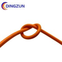 China SIHF 3 Core 3X14awg Multi Core Silicone Cable Insulation Sheath For Heaters for sale