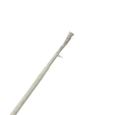China 0.35MM2 Glass Fiber Braid Fire Resistance Cable 500c MGT Mica Cable for sale