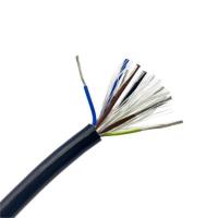 China Control Multi Core Shielded Cable PVC Insulated Sheathed Sensor Cable 9 Core for sale