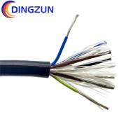 China Control Multi Core Shielded Cable PVC Insulated Sheathed Sensor Cable 9 Core for sale