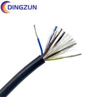 China Control Multi Core Shielded Cable PVC Insulated Sheathed Sensor Cable 9 Core for sale