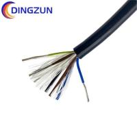 China Control Multi Core Shielded Cable PVC Insulated Sheathed Sensor Cable 9 Core for sale