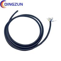 China Control Multi Core Shielded Cable PVC Insulated Sheathed Sensor Cable 9 Core for sale
