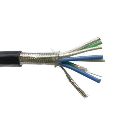China HEAT 180 MS Pvc Insualted Sheathed Multi Core Control Cable 6 Core Sensor Cable for sale