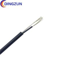 China SIHF 2 Cores 2 X 0.5mm2 Silicone Insulation Sheath Cable 200C High Temperature Cable for sale
