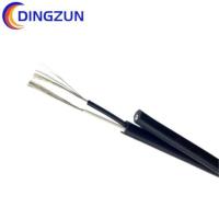 China SIHF 2 Cores 2 X 0.5mm2 Silicone Insulation Sheath Cable 200C High Temperature Cable for sale