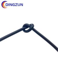 China SIHF 2 Cores 2 X 0.5mm2 Silicone Insulation Sheath Cable 200C High Temperature Cable for sale