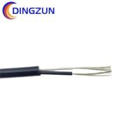 China SIHF 2 Cores 2 X 0.5mm2 Silicone Insulation Sheath Cable 200C High Temperature Cable for sale
