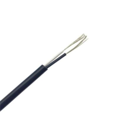 China SIHF 2 Cores 2 X 0.5mm2 Silicone Insulation Sheath Cable 200C High Temperature Cable for sale