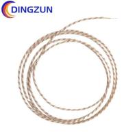 China 0.5MM2 500c High Temp Fire Resistance Cable Mica Glass Fiber Braid MGT Cable for sale