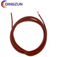 China 3 Core Stranded  Control / Sensor Cable Fep Insulated And Silicone Sheathed for sale