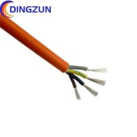 China Silicone Insualted And LSZH Sheathed Multi Core Solar Cable  4 Core for sale