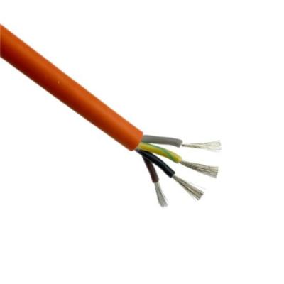 China Silicone Insualted And LSZH Sheathed Multi Core Solar Cable  4 Core for sale