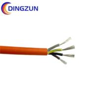 China Silicone Insualted And LSZH Sheathed Multi Core Solar Cable  4 Core for sale