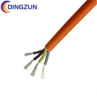 China Silicone Insualted And LSZH Sheathed Multi Core Solar Cable  4 Core for sale