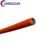 China Silicone Insualted And LSZH Sheathed Multi Core Solar Cable  4 Core for sale