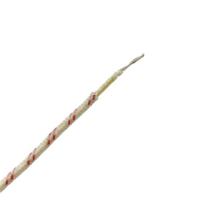 China UL5128 0.5mm2 Mica Wrapping Fire Resistance Cable Glass Fiber Braid Protection for sale