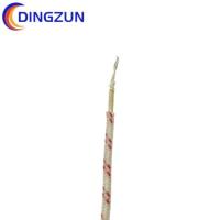 China UL5128 0.5mm2 Mica Wrapping Fire Resistance Cable Glass Fiber Braid Protection for sale
