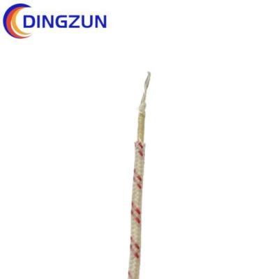 China UL5128 0.5mm2 Mica Wrapping Fire Resistance Cable Glass Fiber Braid Protection for sale